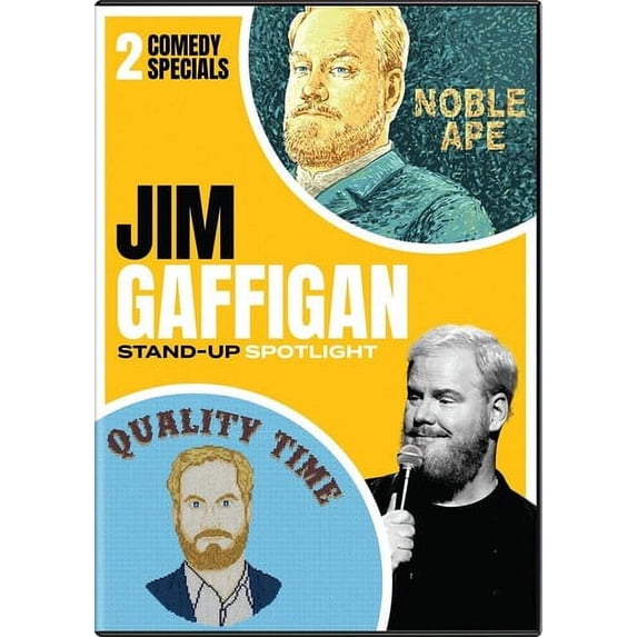 Jim Gaffigan: Stand-Up Comedy Collection (DVD), Mill Creek, Comedy ...