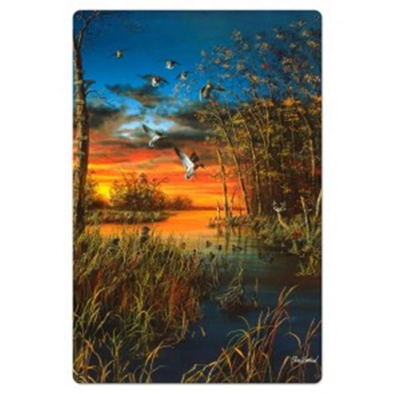 Jim Hansel JH103 24 x 36 in. Day To Remember Metal Sign - Walmart.com