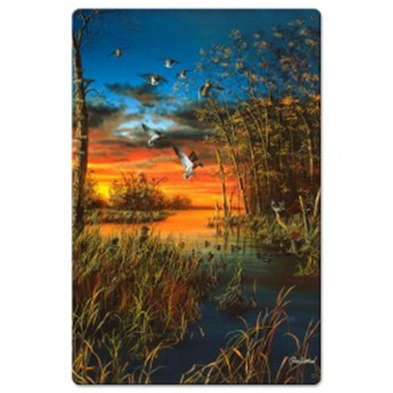 Jim Hansel JH104 16 x 24 in. Day To Remember Metal Sign - Walmart.com