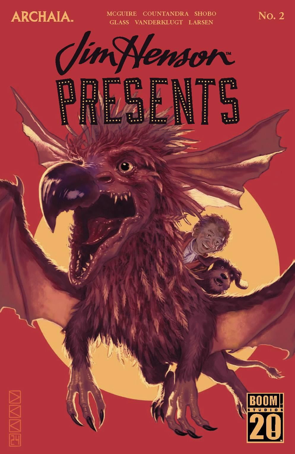 Jim Henson Presents #2 (of 4) Cvr B Kim Boom! Studios Comic Book ...