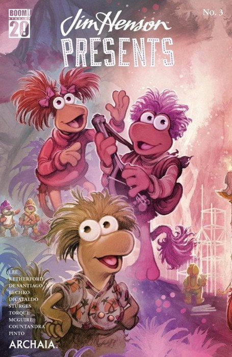 Jim Henson Presents #3C VF ; Archaia Comic Book - Walmart.com