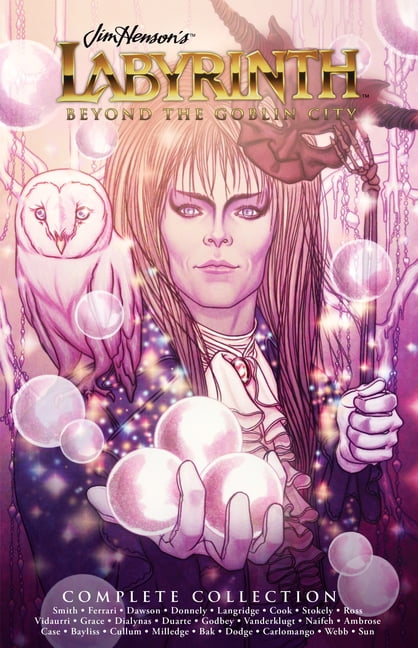 Jim Henson's Labyrinth Complete Labyrinth: Beyond the Goblin City ...