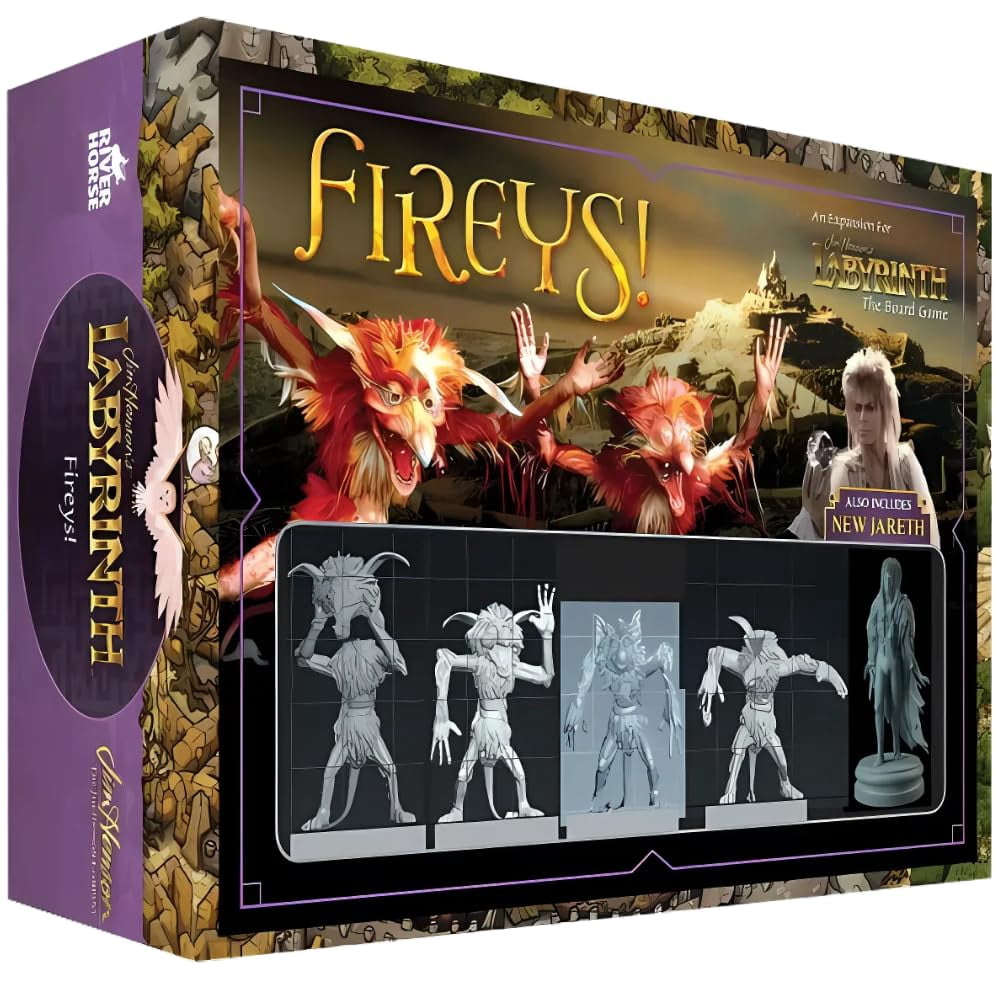 Jim Henson's Labyrinth the IFF17 Board Game: Fireys! Expansion ...