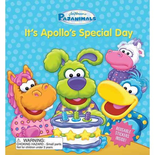 Pre-Owned Pajanimals: Its Apollos Special Day (Jim Henson's Pajanimals ...