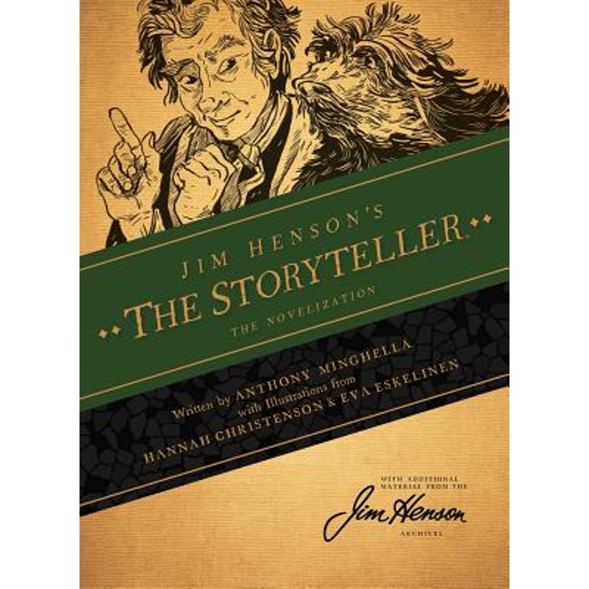 Pre-Owned Jim Henson's the Storyteller: The Novelization (Hardcover) by ...