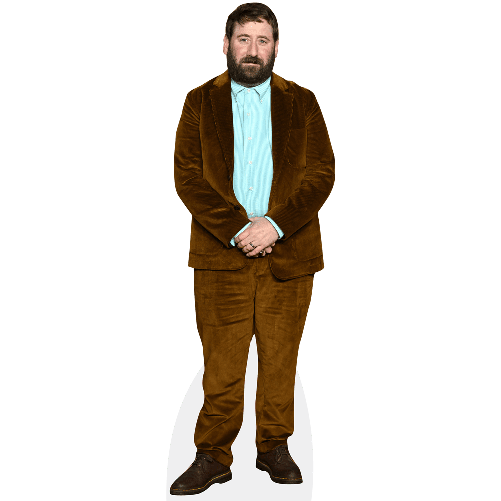 Jim Howick (Brown Suit) Life Size Cutout. Standee. - Walmart.com