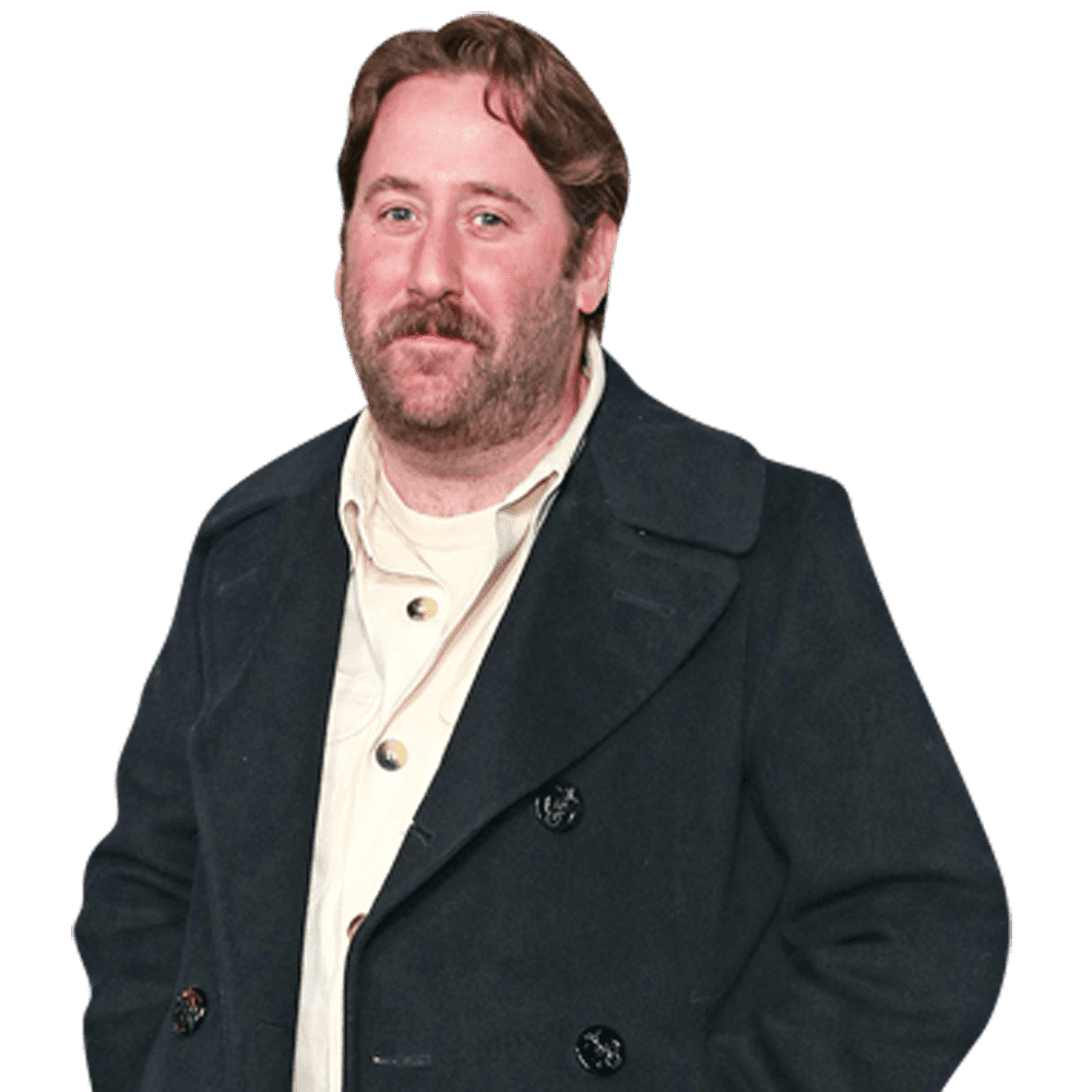 Jim Howick (Coat) Half Body Buddy Cutout - Walmart.com