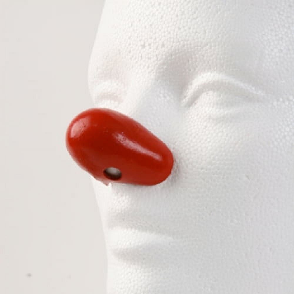 Jim Howle Clown Noses - Style 3A Long (1 3/8" wide) - Walmart.com