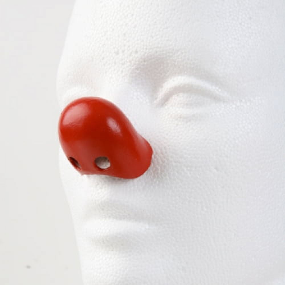 Jim Howle Clown Noses - Style 4E (Egg, 1 1/8" wide) - Walmart.com