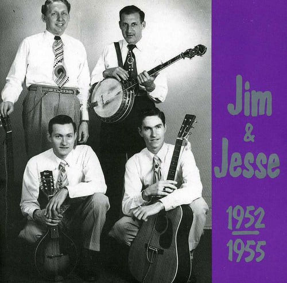 Jim & Jesse - 1952-55 - Folk Music - CD - Walmart.com
