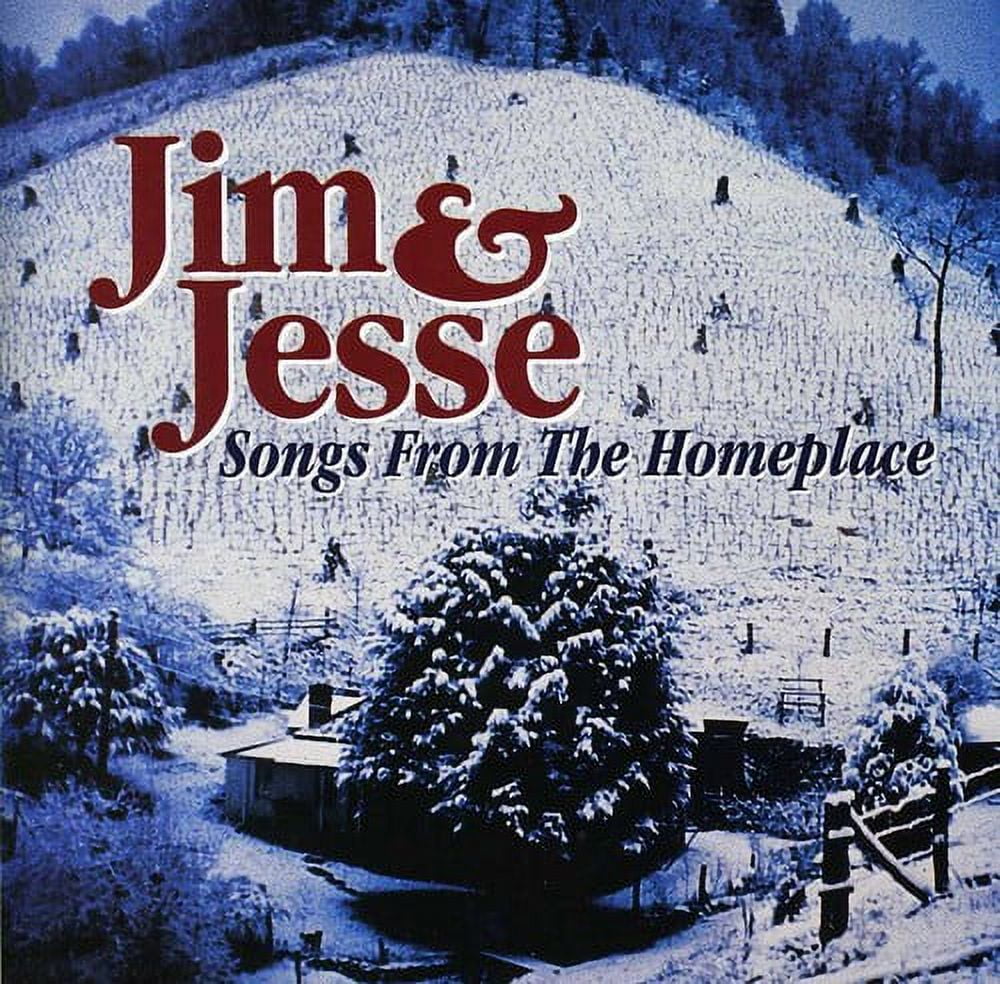 Jim & Jesse - Songs From The Homeplace - Music & Performance - CD ...