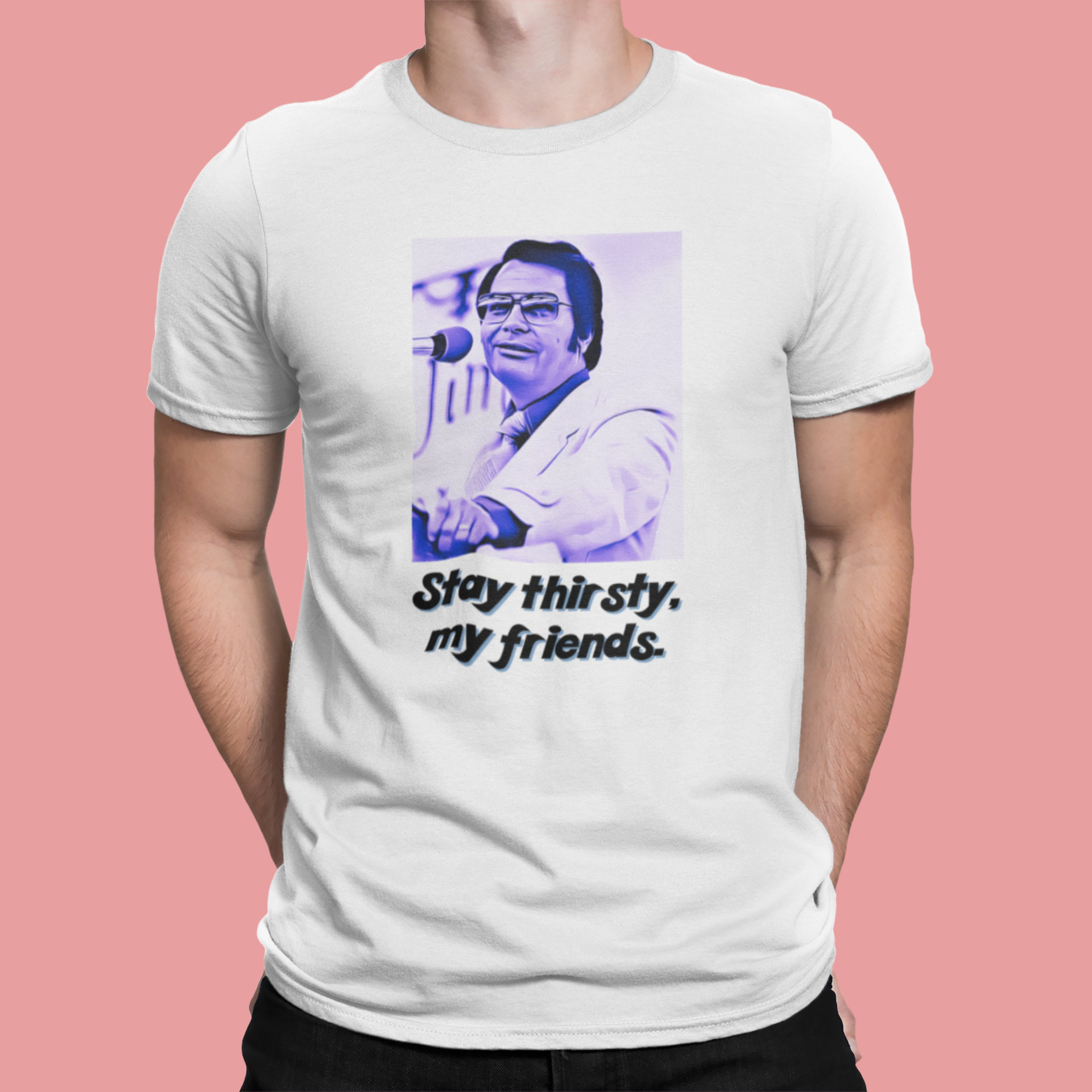 Jim Jones Shirt, Jonestown, True Crime Gift, Drink Up, Stay Thirsty ...