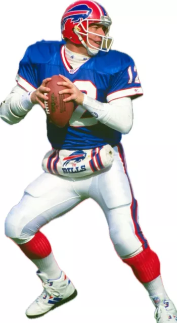 Jim Kelly Buffalo Football Team Sticker Baseball Sticker, Football ...