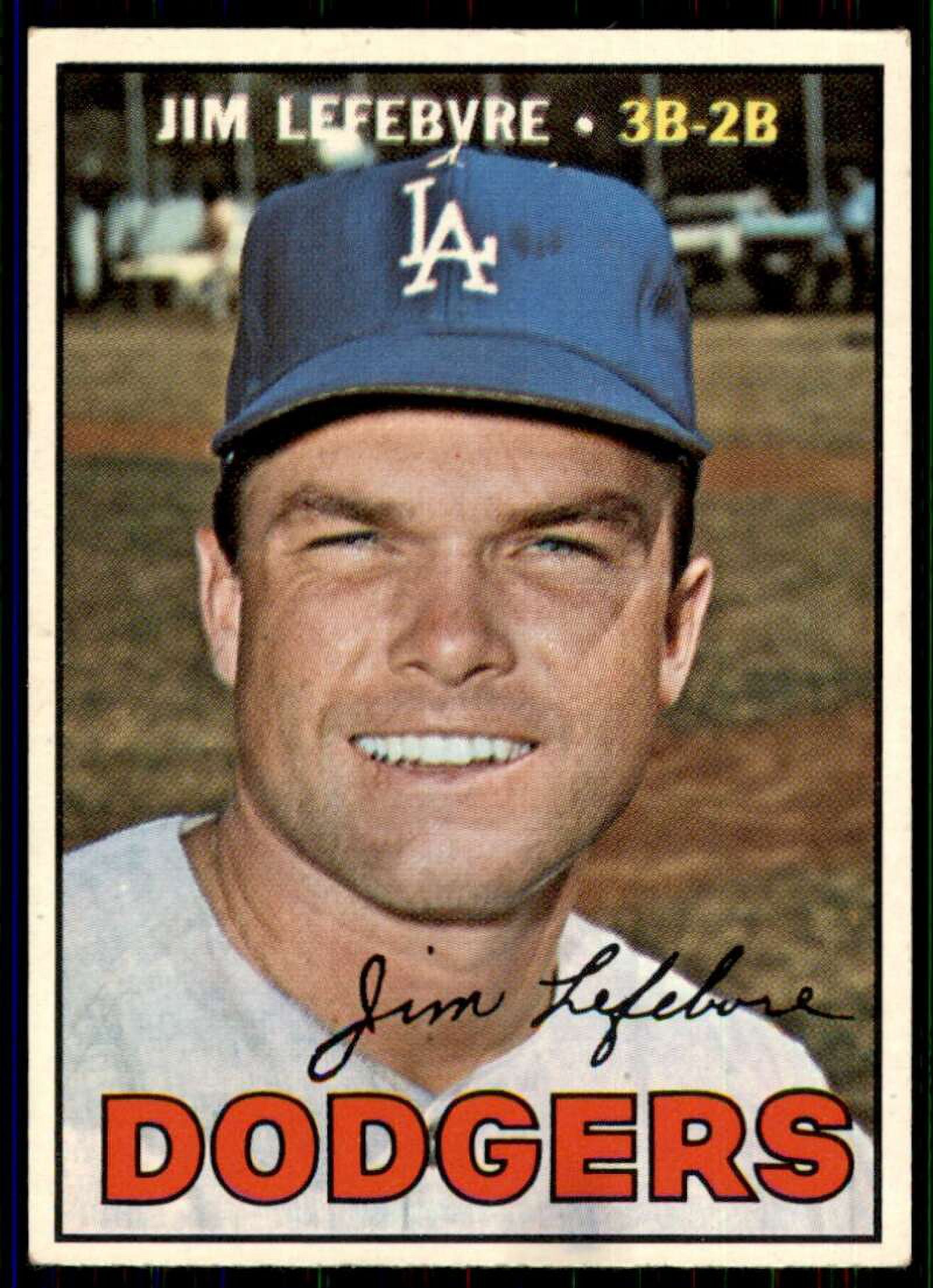 Jim Lefebvre Card 1967 Topps #260 - Walmart.com
