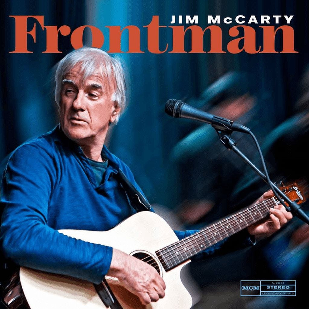 Jim McCarty – Frontman LP blue* - Walmart.com