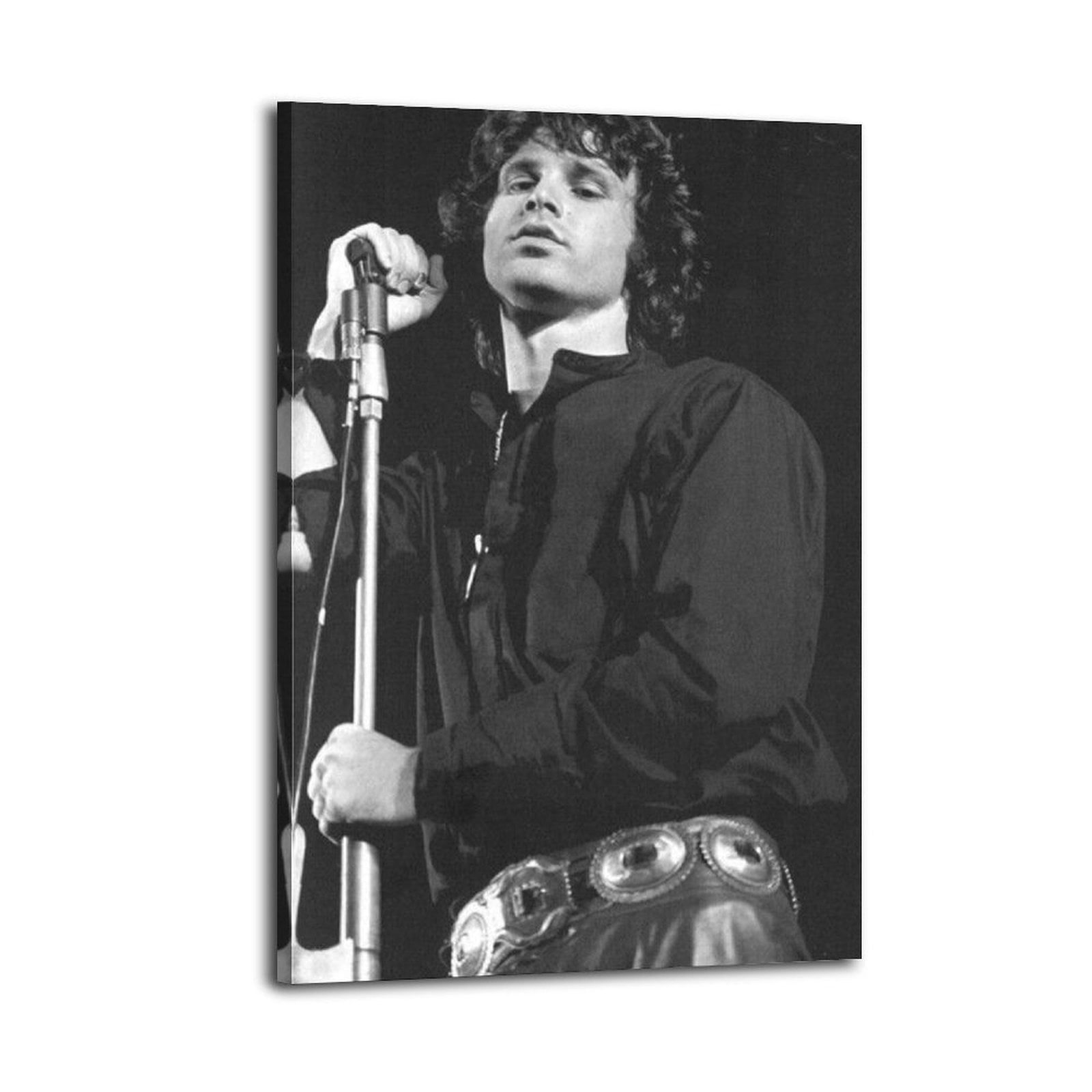 Jim Morrison Poster Decoration Vibrant High-end Wall Posters Retro Room ...