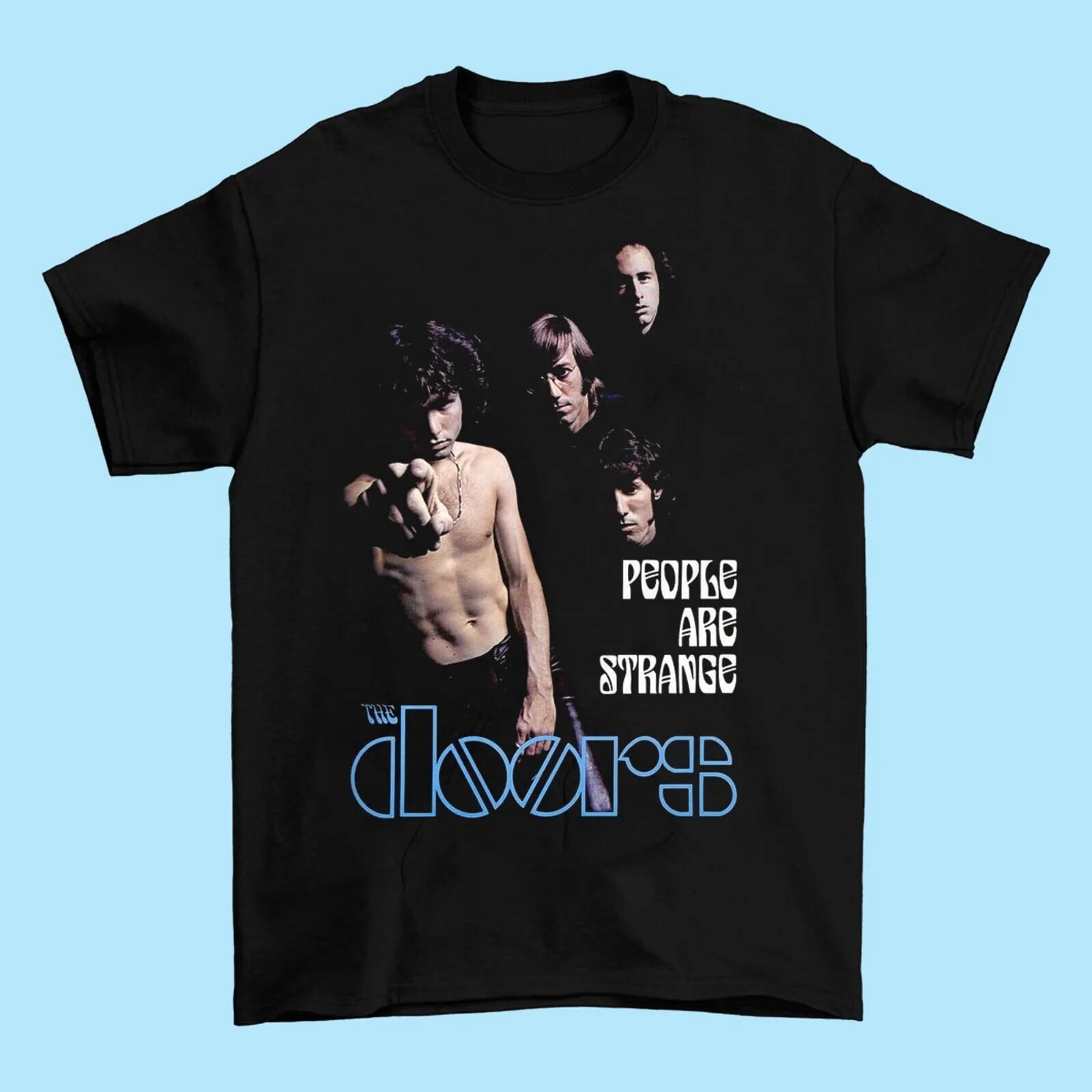 Jim Morrison Shirt The Doors Concert Gift For Fans Men S-235XL Shirt ...
