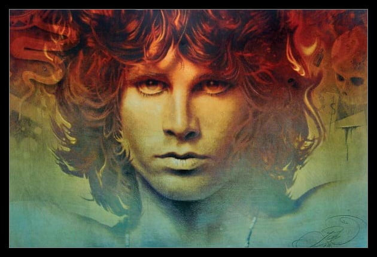 Jim Morrison Poster