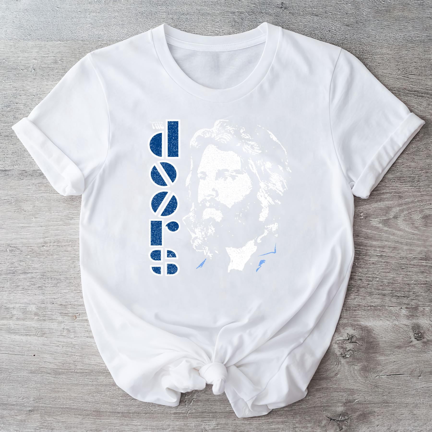 Jim Morrison The Doors Strange Days L.A. Woman T-Shirt Rock Music ...