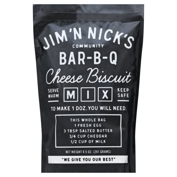 Jim N Nicks Bar-B-Q Cheese Biscuit Mix, 8.5 oz - Walmart.com