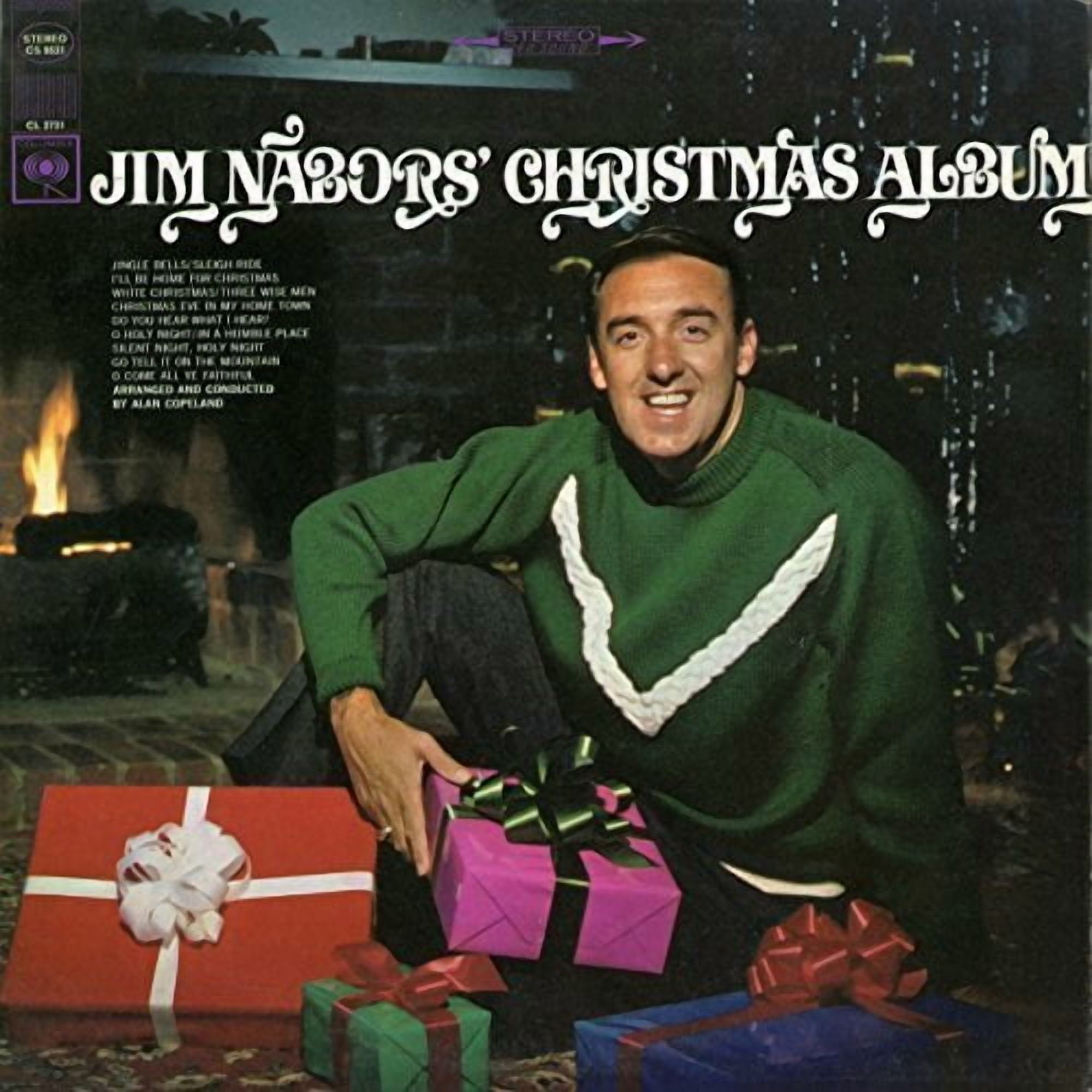 Jim Nabors - Jim Nabors' Christmas Album - Music & Performance - CD ...