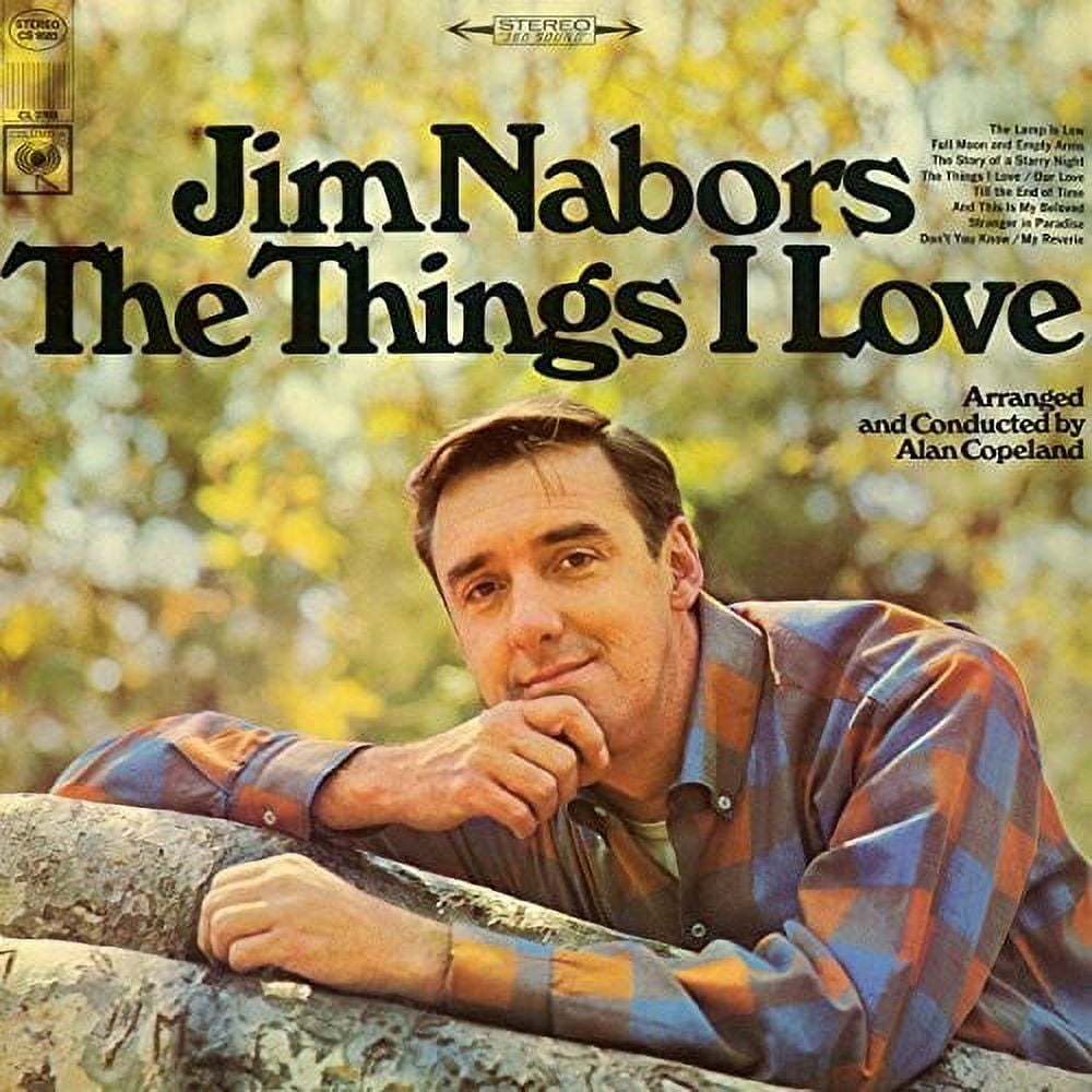 Jim Nabors - The Things I Love - Music & Performance - CD - Walmart.com