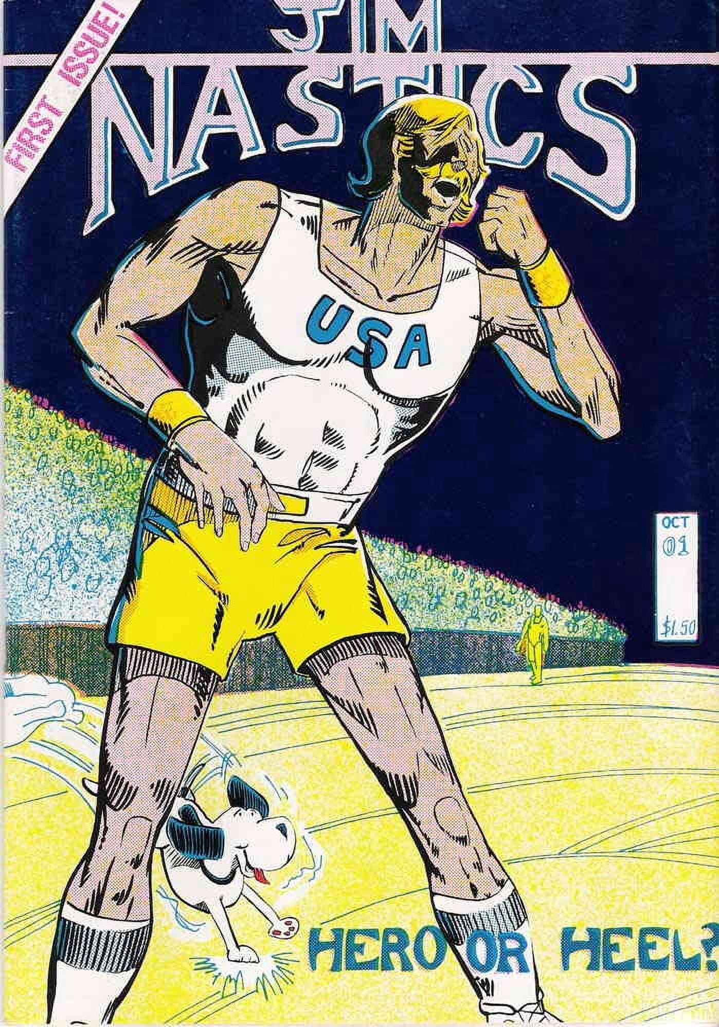 Jim Nastics #1 VF ; Redstone Comic Book - Walmart.com