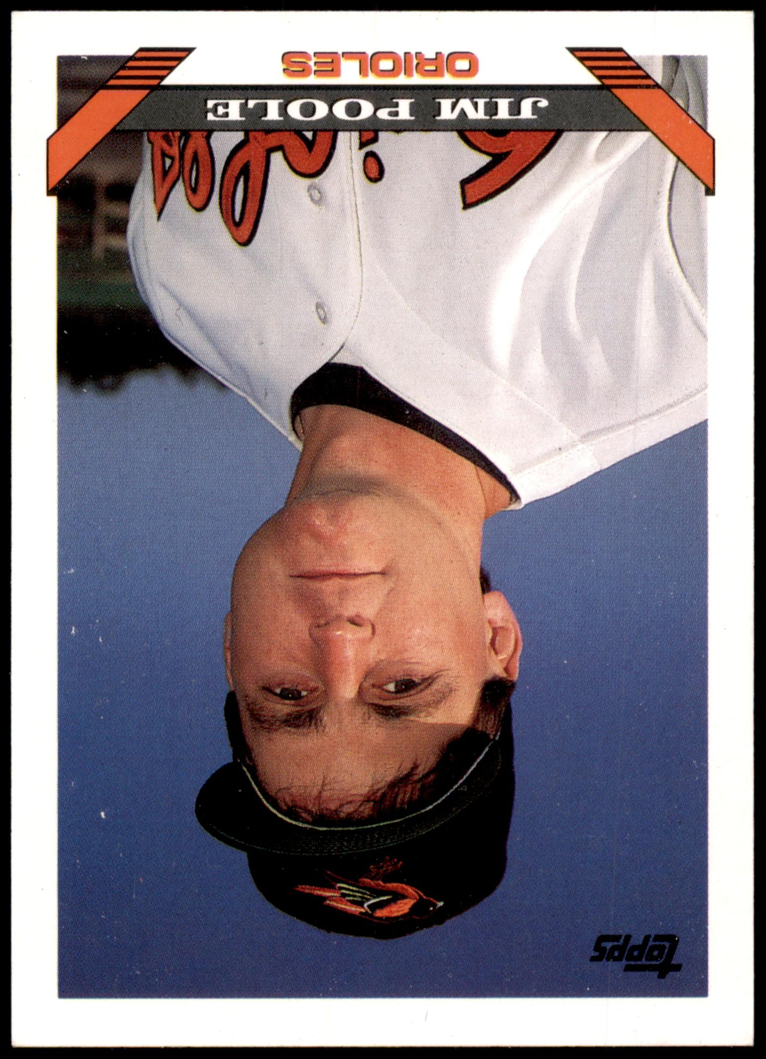 Jim Poole #793 1993 Topps - Walmart.com