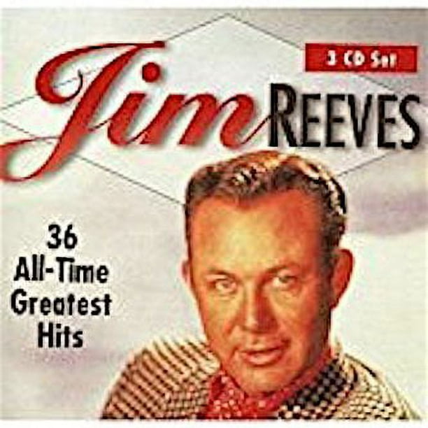 Pre-Owned Jim Reeves 36 All-time Greatest Hits - Walmart Business Supplies