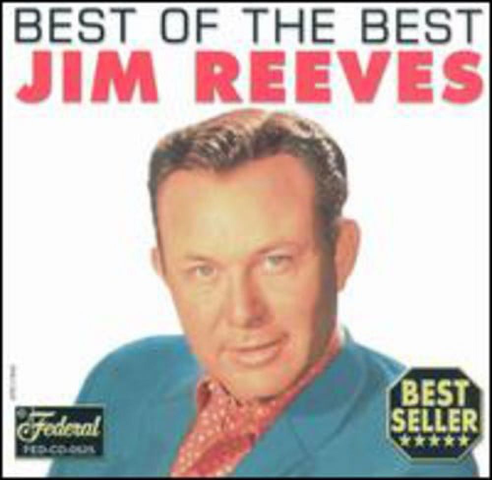 Jim Reeves - Best of the Best - Music & Performance - CD - Walmart.com