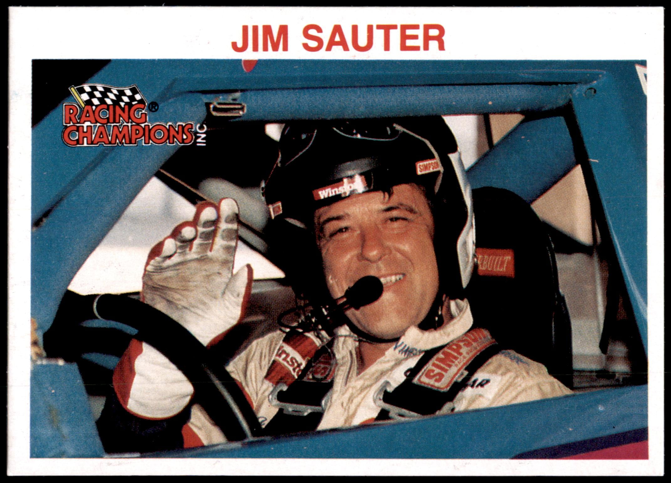Jim Sauter #01140 1989-92 Racing Champions Stock Car - Walmart.com