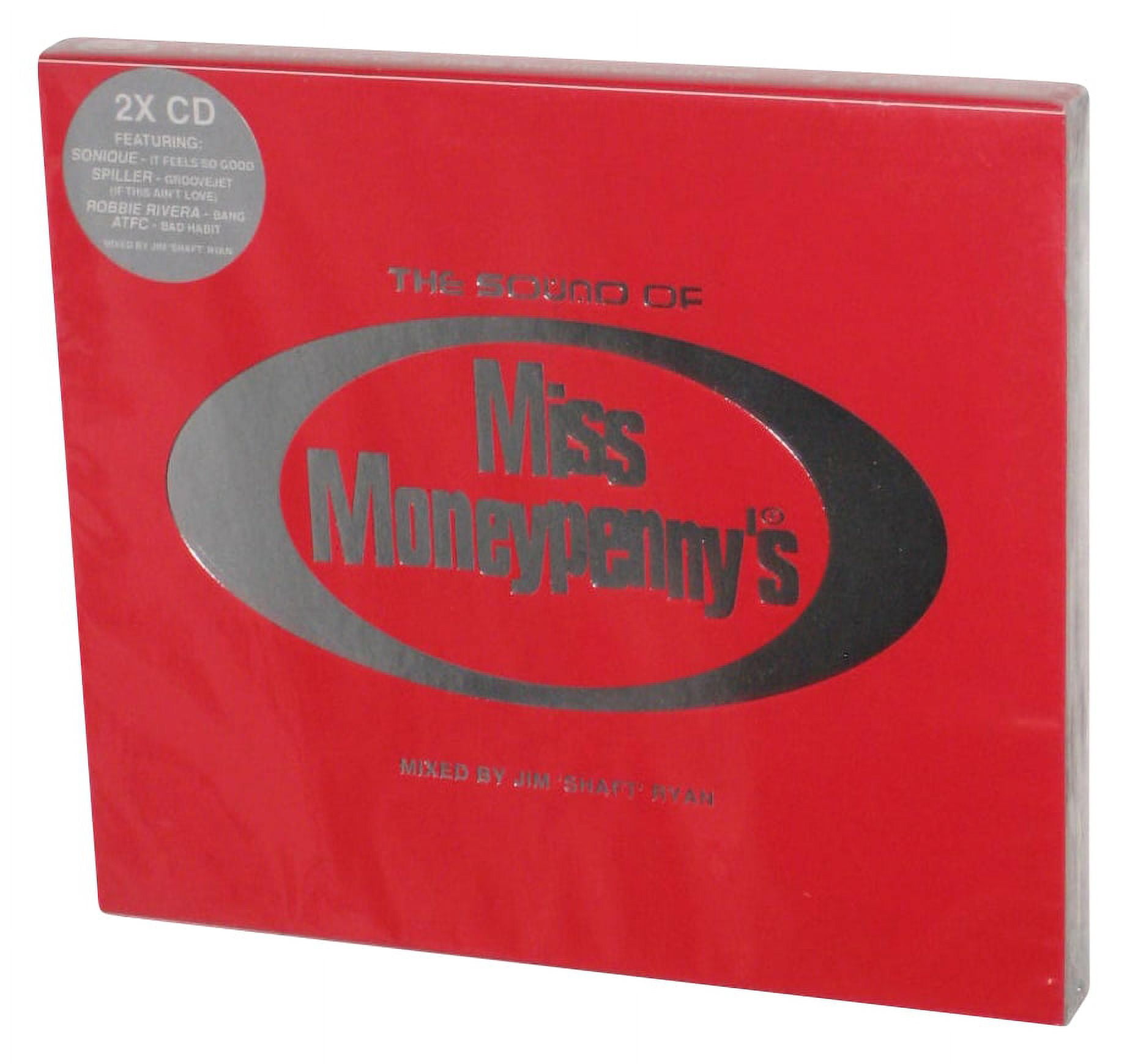 Jim Shaft Ryan The Sound of Miss Moneypenny's Audio Music 2CD Box Set - Walmart.com