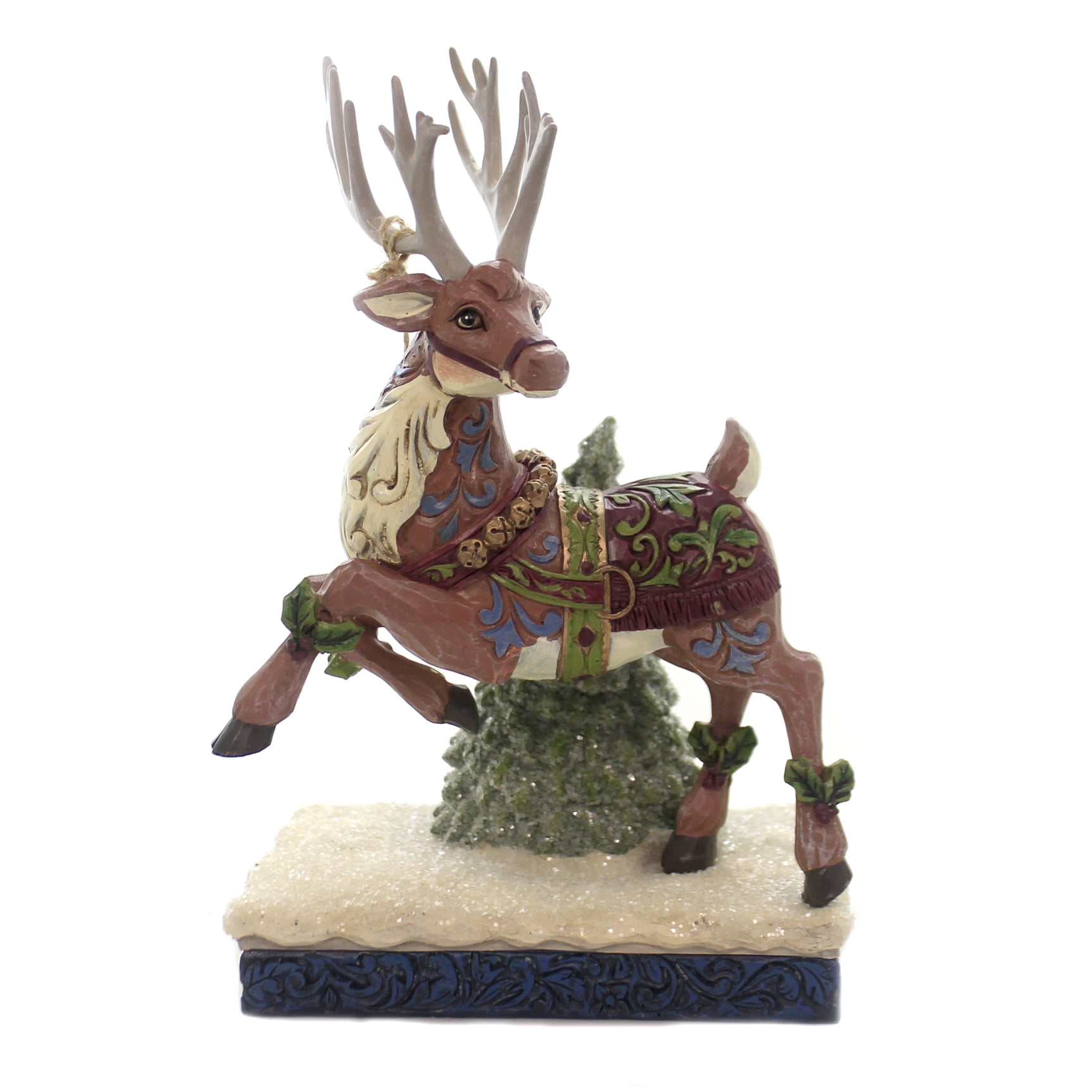 Jim Shore Adventure Bound Polyresin Victorian Reindeer 6004181 ...