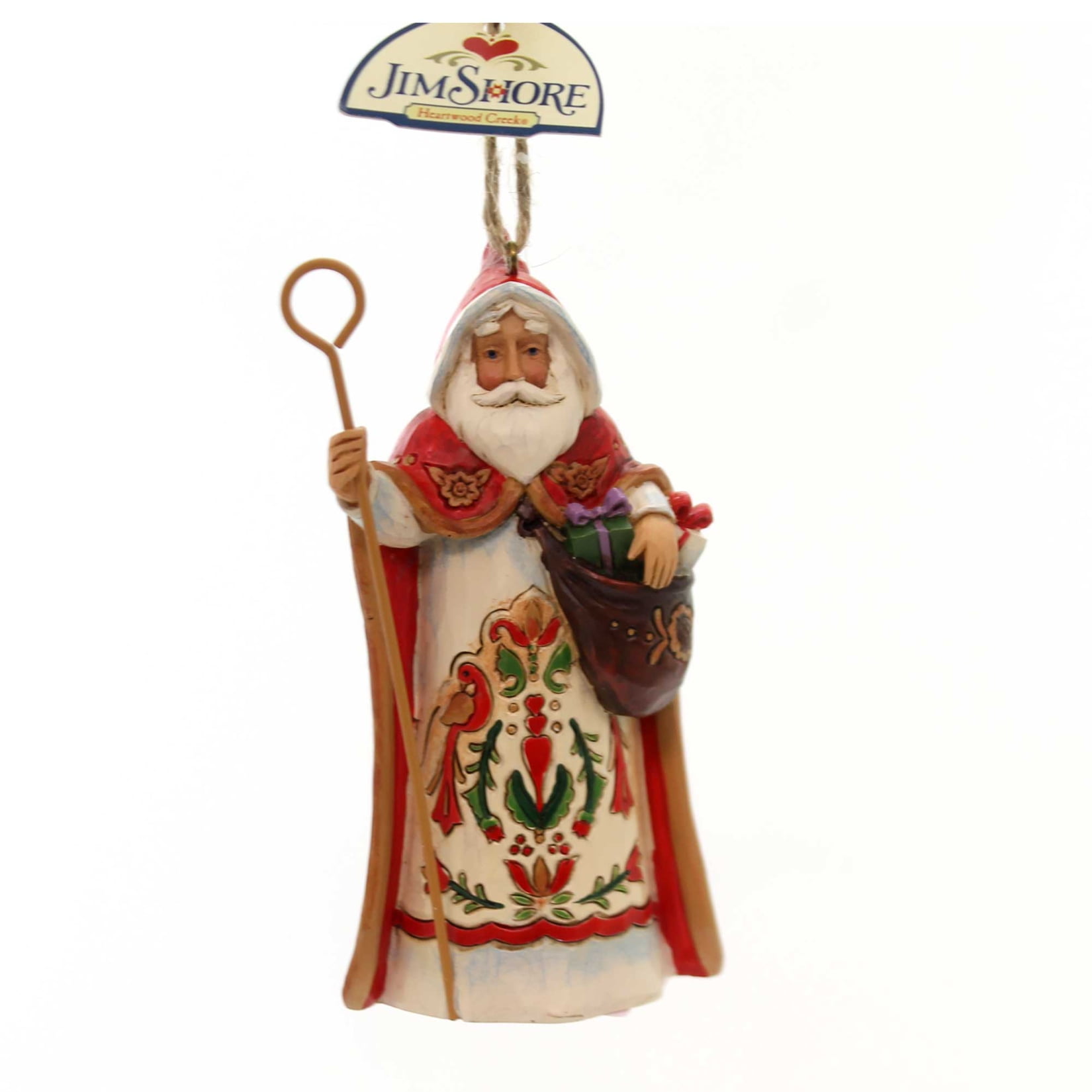 Jim Shore Austrian Santa Polyresin Heartwood Creek 4058820 - Walmart.com