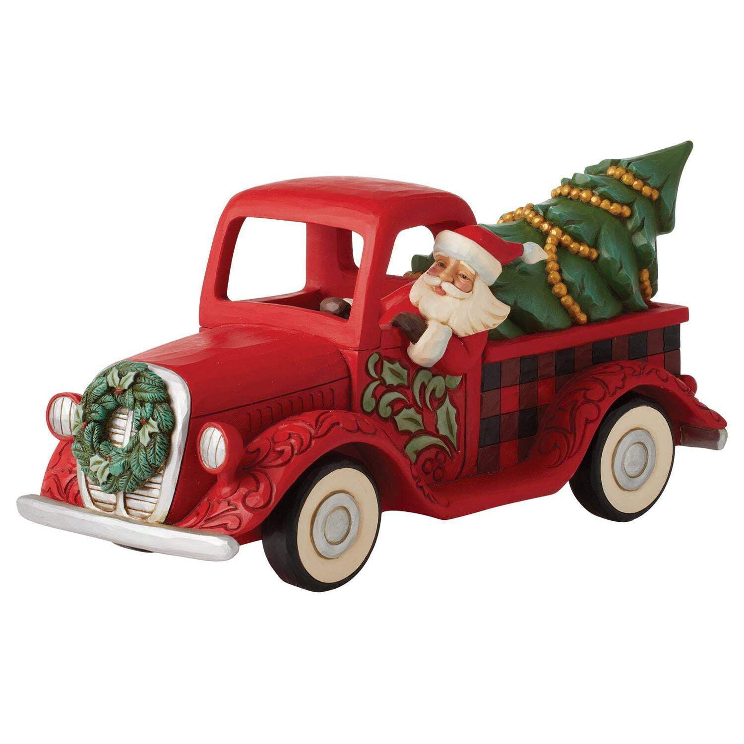 Jim Shore All Roads Lead Home For The Holidays - One Figurine 5.75 Inch ...