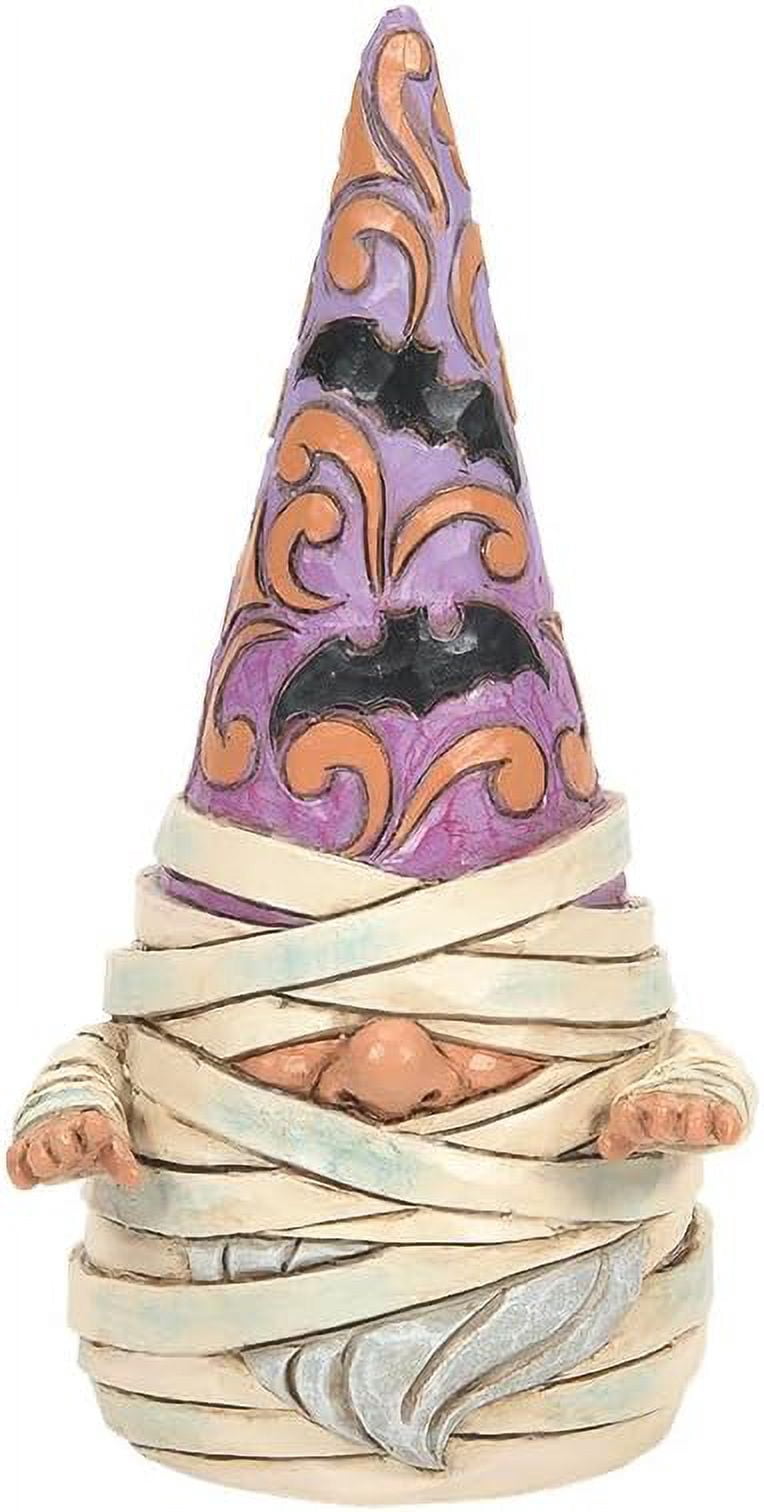 Jim Shore All Tied Up For Halloween - One Figurine 5 Inch, Resin ...