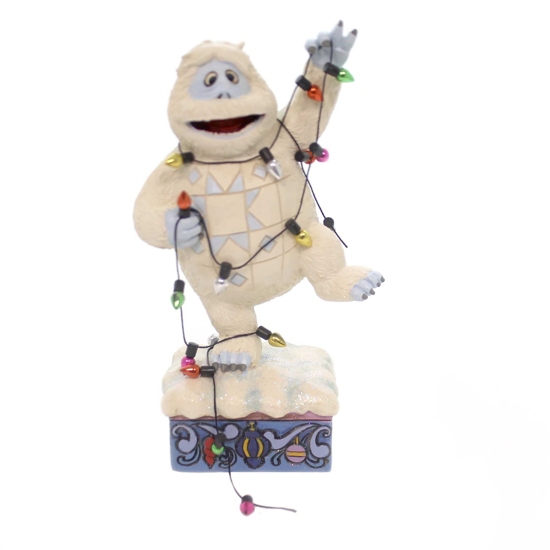 Jim Shore Bumble Wrapped In Lights Polyresin Traditions 6001592 ...