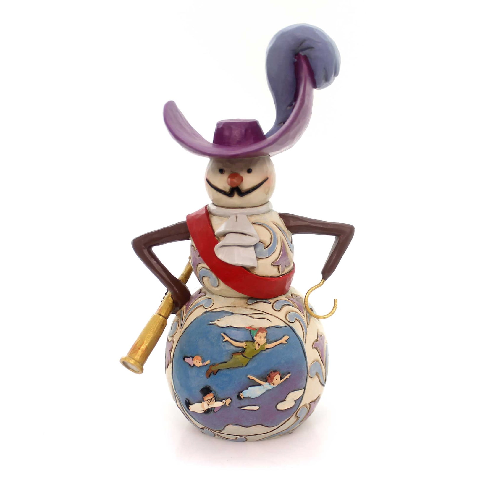 Jim Shore Christmas In Neverland Polyresin Peter Pan Snowman 4051971 ...