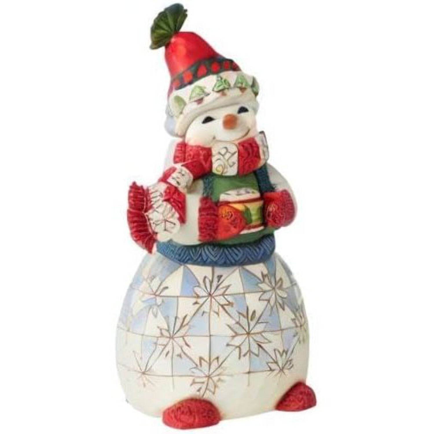 Jim Shore Cocoa And Christmas Cheer - 1 Figurine 8.0 Inch, Resin ...