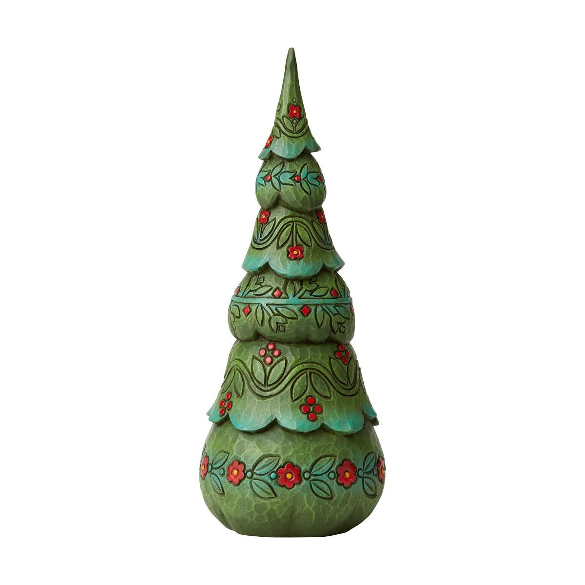 Jim Shore Festive Forest. Polyresin Green Tree Christmas 6005693 ...