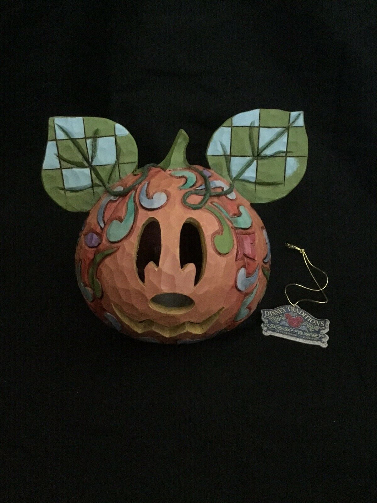 Jim Shore HALLOWEEN MAGIC Stone Resin Mickey 4027938 - Walmart.com