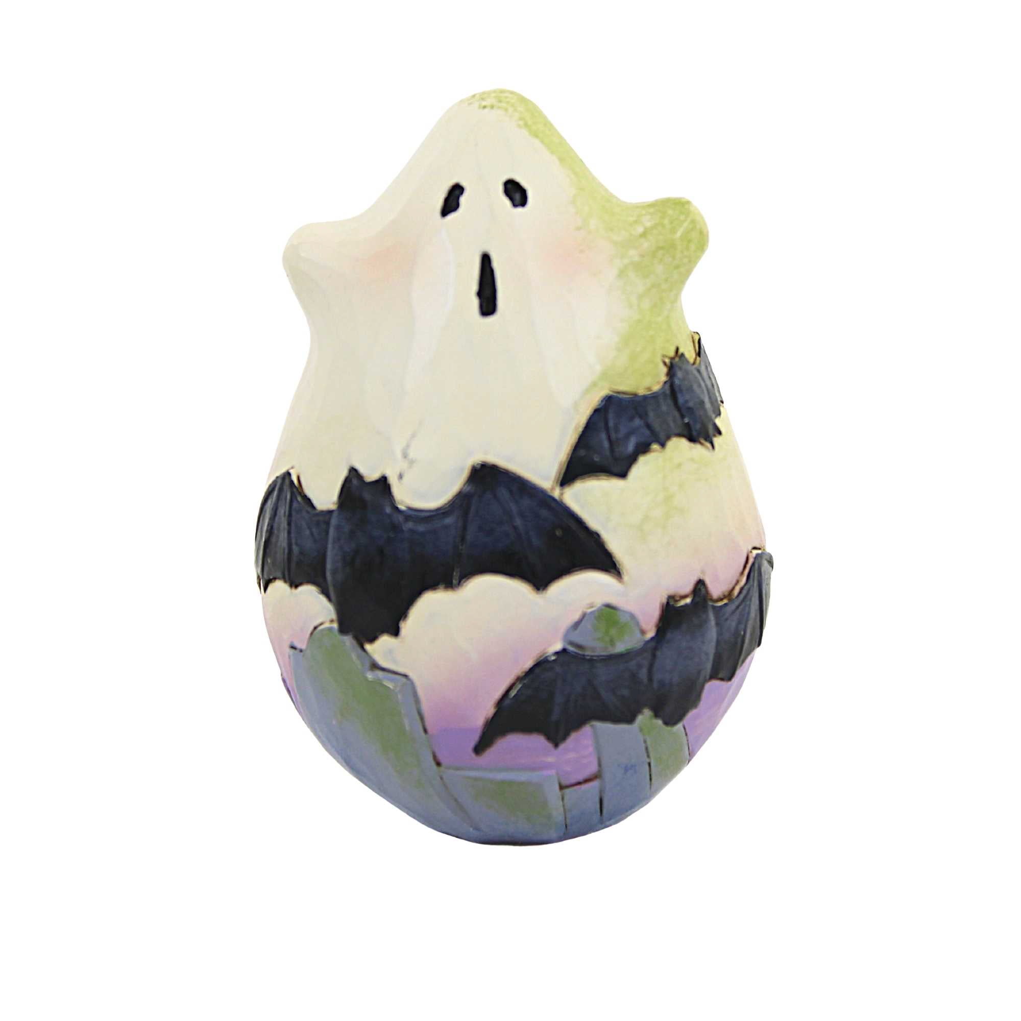 Jim Shore Halloween Eggs Polyresin Heartwood Creek 6010840 Ghost ...