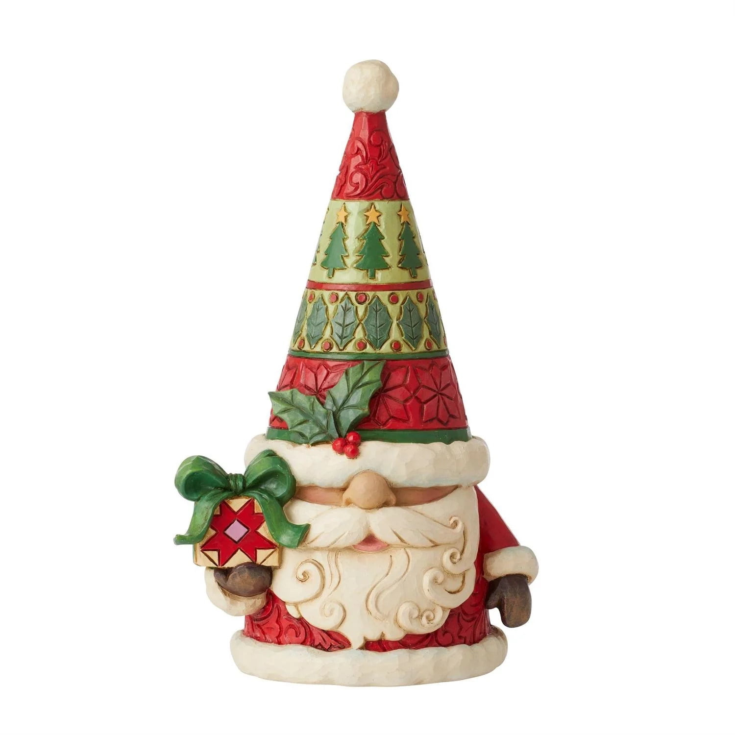 Jim Shore Just Beclause - One Figurine 7.5 Inch, Resin - Santa Claus ...