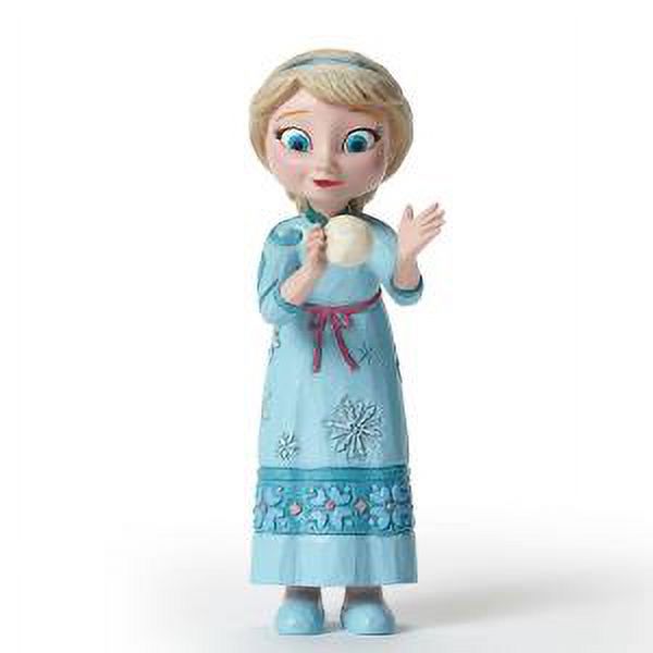 Jim Shore Mini Elsa Polyresin Disney Frozen Snowflake 4050764 New ...