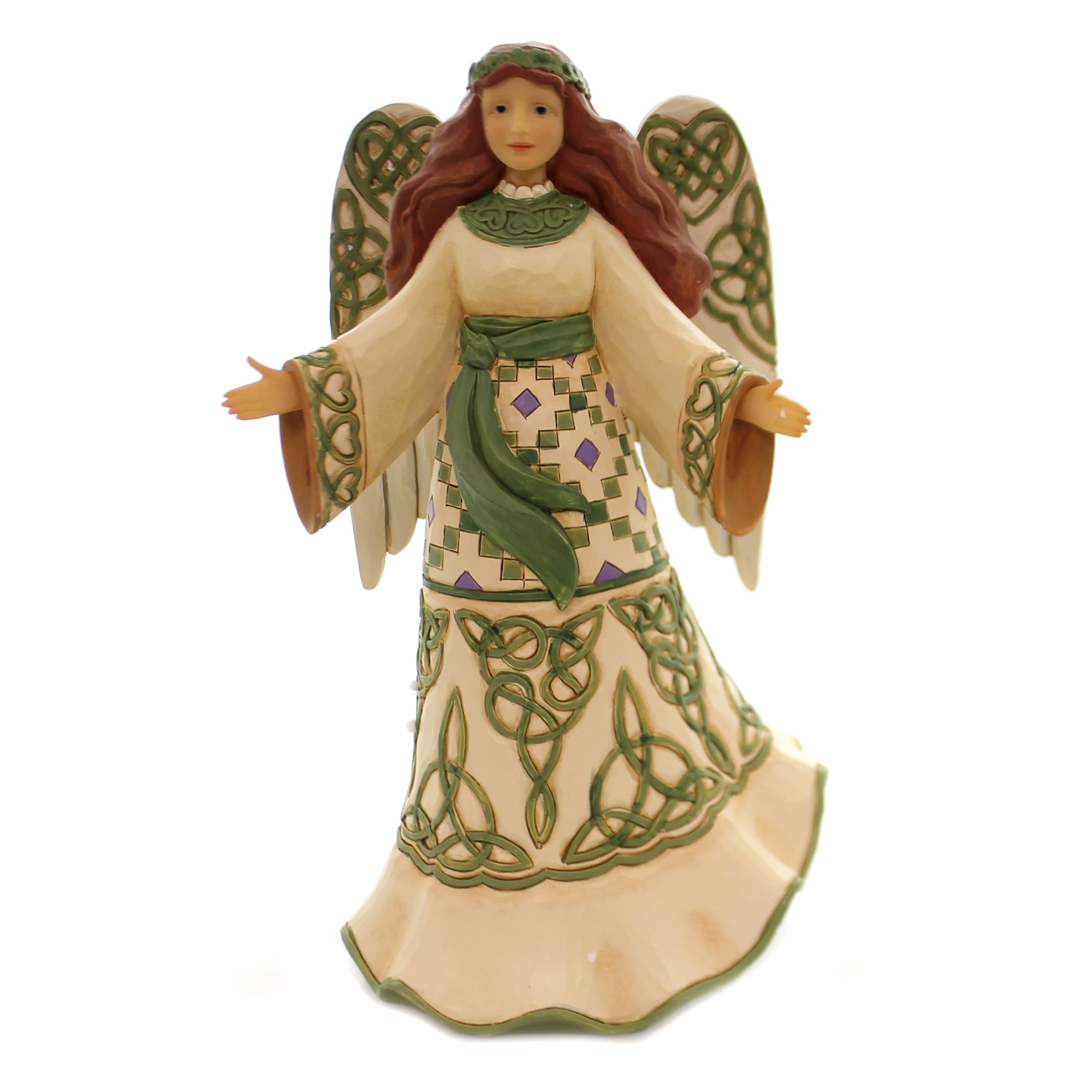 Jim Shore Miracles From Moors To Mountain Polyresin Irish Angel 6003627 ...