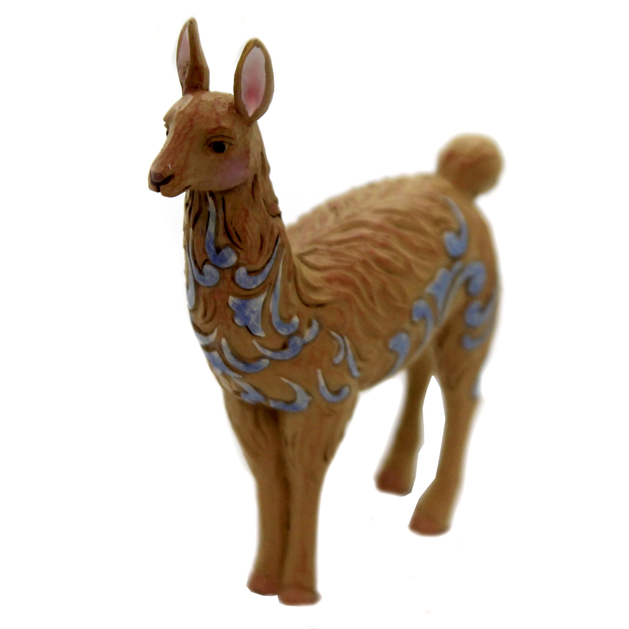 Jim Shore Mini Llama Heartwood Creek 6006446 - Walmart.com