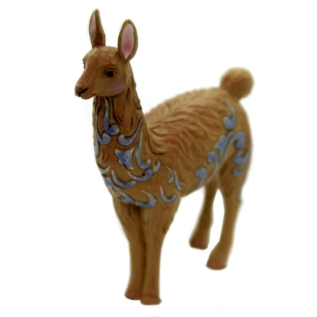 Jim Shore Mini Llama Heartwood Creek 6006446 - Walmart.com