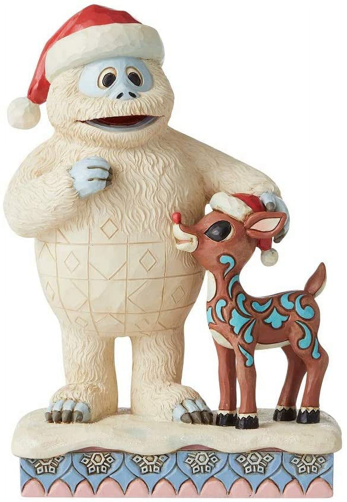 Jim Shore Rudolph Collection Bumble With Rudolph Figurine #6006791 ...
