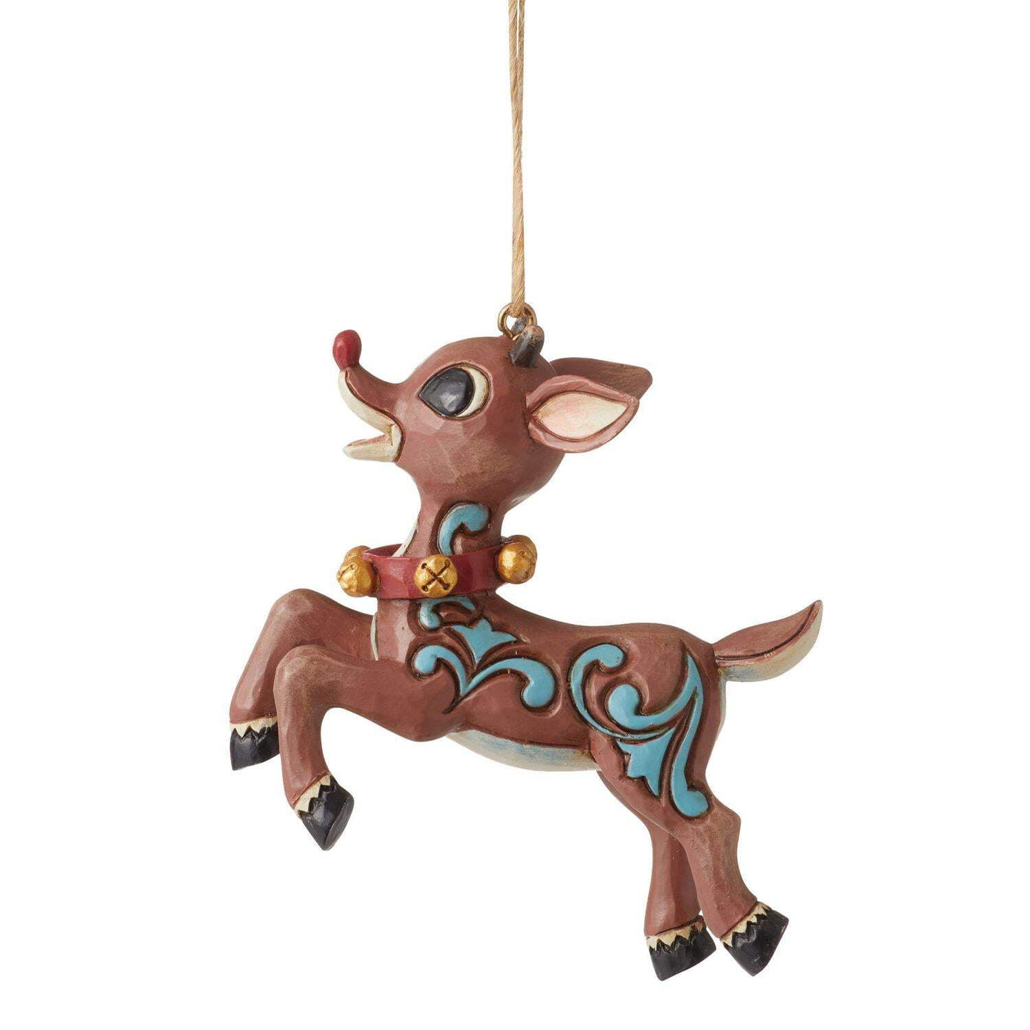 Rudolph in Flight Ornament - Walmart.com
