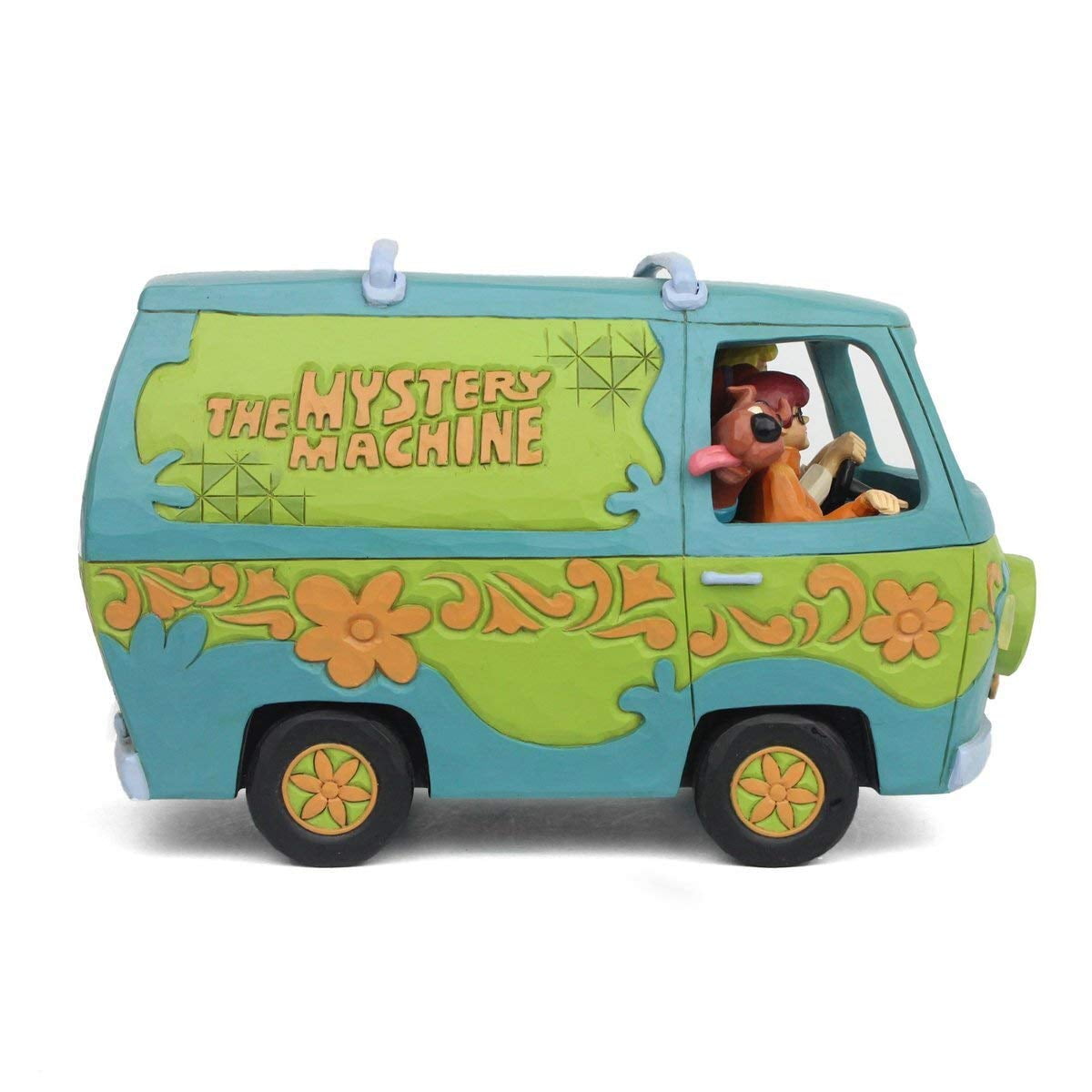 Jim Shore Scooby-Doo Mystery Machine Crusin’ for a Mystery Figurine ...